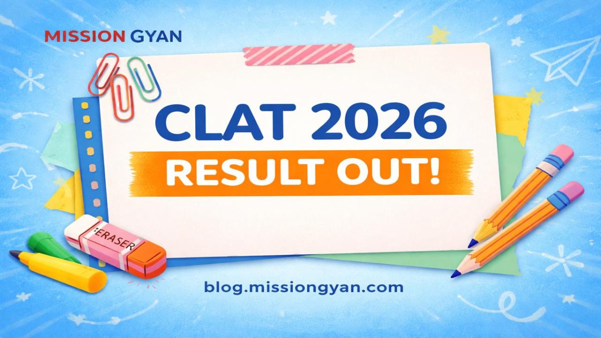 CLAT Result 2026 Released: Download Scorecard & NLU Marks