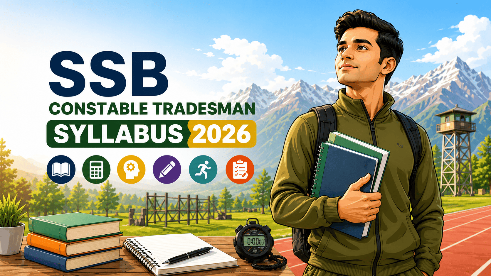 SSB Constable Tradesman Syllabus 2026